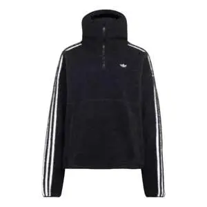 Adidas X Jennie Fleece Hoodie Jacket Asia Sizing - Black