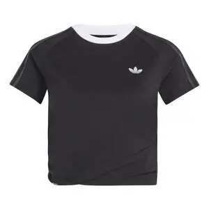 Adidas X Jennie Layered T-shirt Asia Sizing - Black