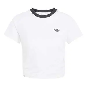 Adidas X Jennie Layered T-shirt Asia Sizing - White