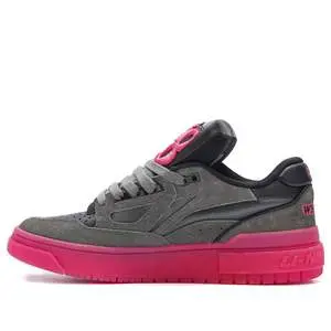LI-NING Badfive Rookie Low X Whoosis 'grey Pink
