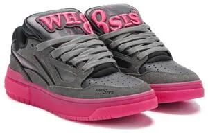 LI-NING Badfive Rookie Low X Whoosis 'grey Pink