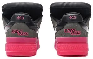 LI-NING Badfive Rookie Low X Whoosis 'grey Pink