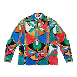 Supreme X Emilio Pucci L/s Shirt