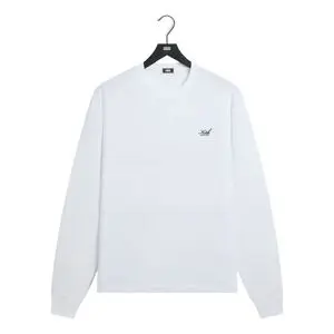 Kith Long Sleeve Lax T-shirt - White