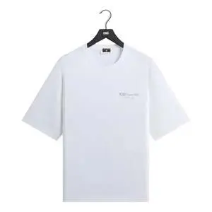 Kith Records For Joy Division Unknown Pleasures Vintage Alex T-shirt - White