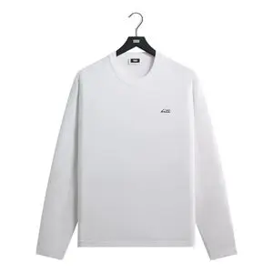 Kith Long Sleeve Alex Boxy T-shirt - White