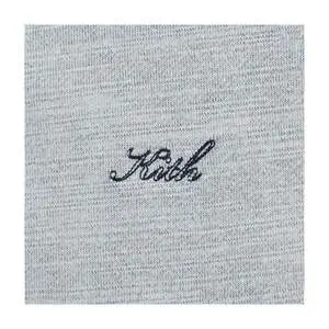 Kith Indigo Fleece Wilder Full Zip Hoodie