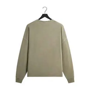 Kith Long Sleeve Lawson T-shirt - Folly