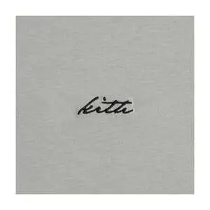 Kith Albie Crewneck T-shirt - Soot