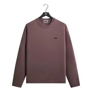 Kith Long Sleeve Alex Boxy T-shirt - Matrix