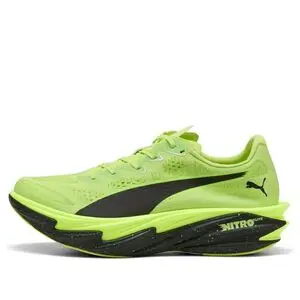 PUMA Deviate Nitro Elite 4 'sunny Lime Black - Sunny Lime/black