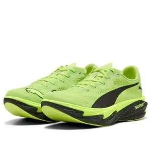 PUMA Deviate Nitro Elite 4 'sunny Lime Black - Sunny Lime/black