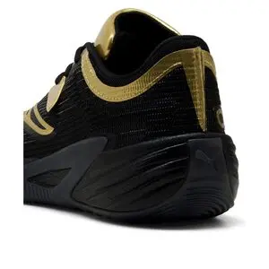 PUMA All-pro Nitro 2 Dennis 'black Gold - Black/gold