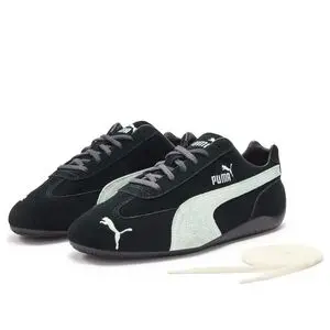 PUMA Speedcat Decon Suede 'black Warm White - Black/warm White