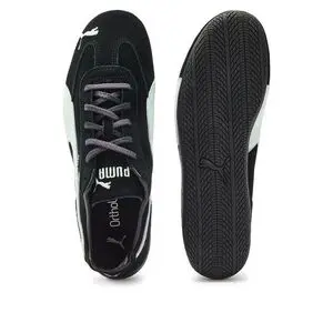 PUMA Speedcat Decon Suede 'black Warm White - Black/warm White