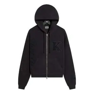 Kith Varsity Braxton Hoodie - Black