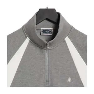 Kith Ponte Novak Quarter Zip
