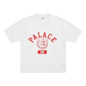 PALACE Bulldog Mesh Jersey - White