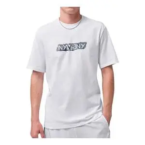 JORDAN Sport Dri-fit T-shirt 'white Black - White/black