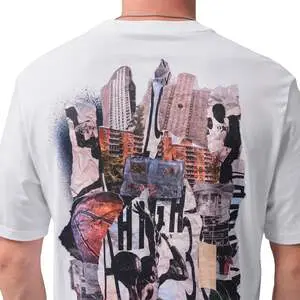 JORDAN Sport Dri-fit T-shirt 'white Black