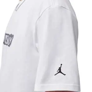 JORDAN Sport Dri-fit T-shirt 'white Black