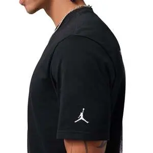 JORDAN Sport Dri-fit T-shirt 'black White