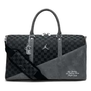 JORDAN Monogram Duffle Bag - Black