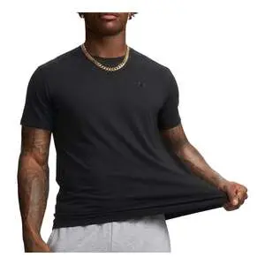 Under Armour The Bouncy T-shirt Asia Sizing - Ultimate Black