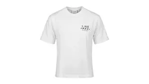 Off-White Off Diag Short Sleeve Tee Shirt - White