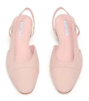 TONY BIANCO Pixie - Blush Nubuck