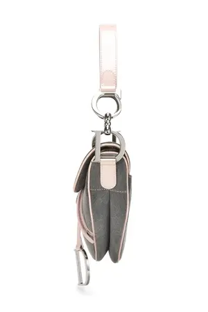 Dior Denim Saddle Bag