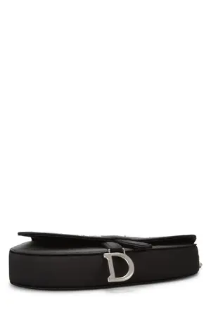 Dior Satin Saddle Crossbody