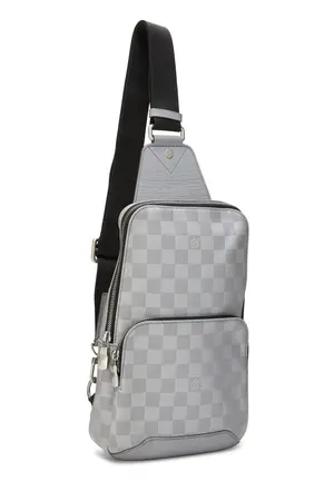 LOUIS VUITTON Damier Infini Avenue Sling Messenger