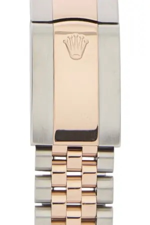 Rolex Everose Datejust Roman Diamond Bezel 126281rbr