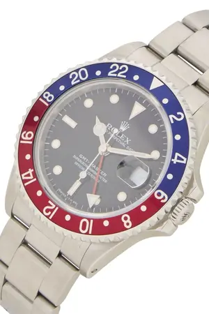 Rolex Stainless Steel Pepsi Gmt-master Ii 16700