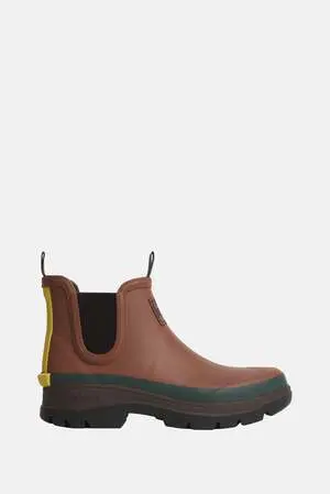 Barbour BARBOUR X PAUL SMITH STIVALETTI CHELSEA Marrone