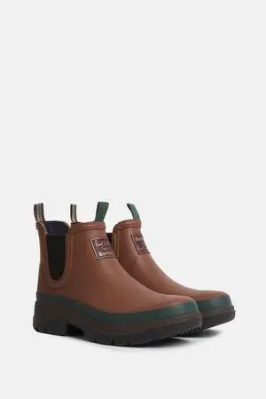 Barbour X Paul Smith Stivaletti Chelsea - Marrone