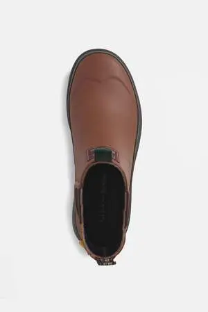 Barbour X Paul Smith Stivaletti Chelsea - Marrone