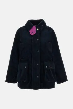 Barbour X Paul Smith Giacca Beaufort In Velluto A Coste