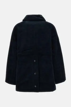 Barbour X Paul Smith Giacca Beaufort In Velluto A Coste