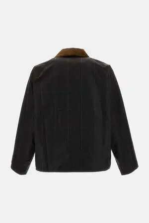 Barbour X Paul Smith Giacca Cerata - Brown