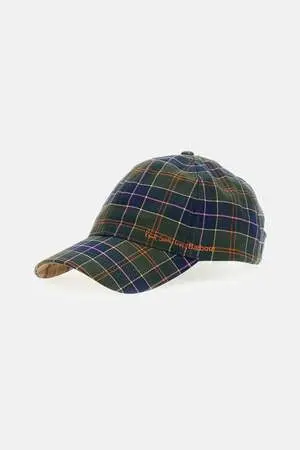 Barbour X Paul Smith Cappello Tartan - Multicolore