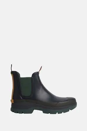 Barbour X Paul Smith Chelsea Wellington Boots - Blue