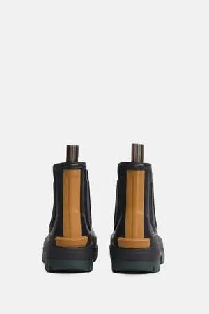 Barbour X Paul Smith Chelsea Wellington Boots - Blue