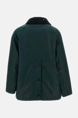 Barbour X Paul Smith Giacca Spey Wax - Green