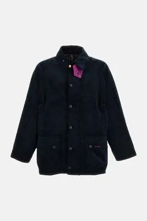 Barbour X Paul Smith Giacca In Velluto A Coste Beaufort - Blu