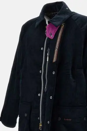 Barbour X Paul Smith Giacca In Velluto A Coste Beaufort - Blu