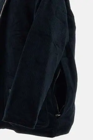 Barbour X Paul Smith Giacca In Velluto A Coste Beaufort - Blue