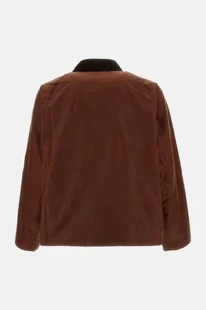 Barbour X Paul Smith Giacca Transport Wax - Brown