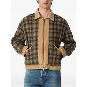 GOLDEN GOOSE Neutrals Jackets Bomber Jackets - Cream